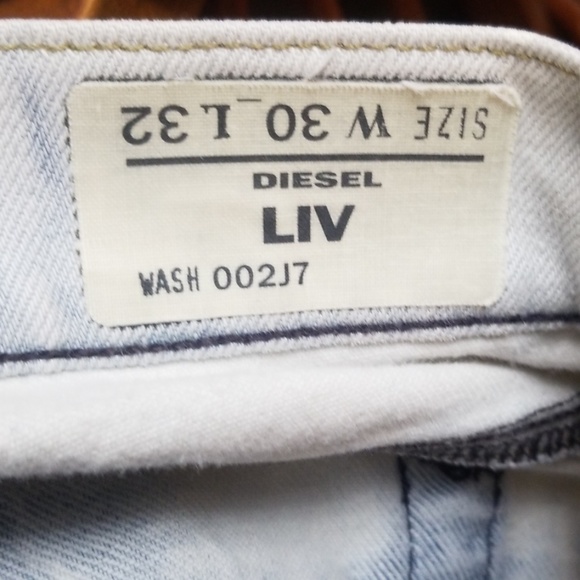 Diesel Industry | Jeans | Diesel Industry Denim W3 Acid Wash Denim ...